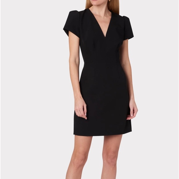 Milly | Dresses | Milly Black Mini Dress | Poshmark